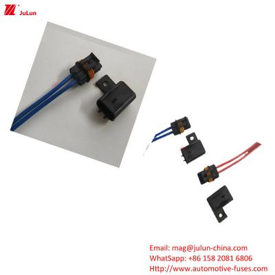 China Mooring Circuit Breaker With ANS/MIDI Small Fuse Holder 30A-500A 32V Auto Spare Parts Rod / Bolt Fuses for sale
