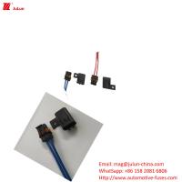 China Bolt Equipment Manual Reset Air Switch Automotive Electrical Fuse Holder Plastic / Nylon Housing 32V for sale