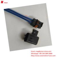 China New Energy Vehicle Spare Parts Rod / Bolt Fuse 30A-500A Auto Spare Parts External Fuse Holder for sale