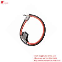 China Eu UL Standard New Energy Vehicle Fuse Seat Rated Voltage 32V For Tractor Automotive Industry for sale