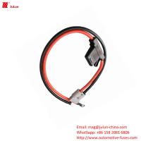 China Eu UL standard new energy vehicle fuse holder manual reset current is 30A-100A for sale