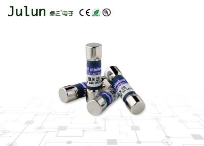 China BLN Series 250V Fiber Tube High Voltage Fuse 10×38mm Control Circuit Protection for sale