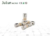 China KLKD Series - 10 x 38mm 600V AC/DC rated fast-acting miniature fuse High Voltage Fuse for sale