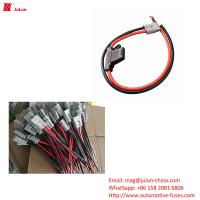 China EU UL Standard Electric Vehicle Fuse Holder Current 30A-100A Plastic / Nylon Housing for sale