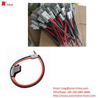 China Eu UL Standard New Energy Vehicle Plastic / Nylon Shell Fuse Holder Rated Voltage 32V for sale