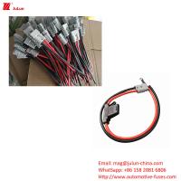 China In Line Automobile Fuse Holder Copper Contact Circuit Protection Current 30A-100A for sale