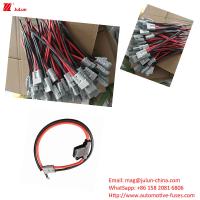 China In Line Automobile Fuse Holder Copper Contact Circuit Protection Current 30A-100A for sale
