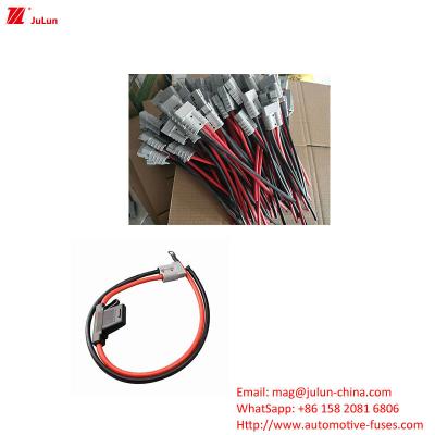 China 32V Electric Vehicle Fuse Holder Plastic / Nylon Shell For New Energy Field for sale