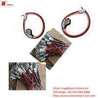 China 32V Electric Vehicle Fuse Holder Plastic / Nylon Shell For New Energy Field for sale