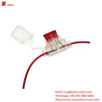 China Eu UL Standard New Energy Electric Vehicle Current 30A-100A ANS / MIDI Small Good Fuse Holder for sale