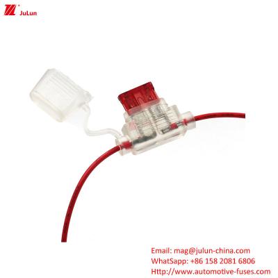 China Eu UL Standard New Energy Electric Vehicle Current 30A-100A ANS / MIDI Small Good Fuse Holder for sale