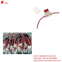 China 30A-100A Copper Auto Fuse Holder Plastic / Nylon Housing Unipolar Auto Parts for sale
