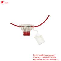 China ANS / MIDI Small Good New Energy Car Fuse Holder For Automotive Electronic Circuit Protection for sale