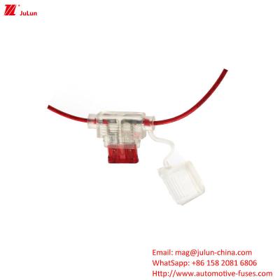 China ANS / MIDI Small Good New Energy Car Fuse Holder For Automotive Electronic Circuit Protection for sale
