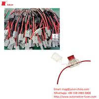 China ANS / MIDI Small Good New Energy Car Fuse Holder For Automotive Electronic Circuit Protection for sale
