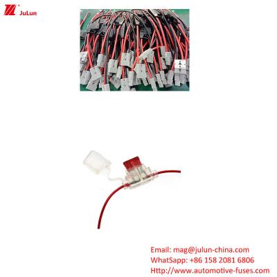 China Fuse Holder Automotive Parts Contact In New Energy Vehicle Electronic Circuit Protection for sale