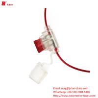 China New Energy Electric Vehicle Fuse Holder / Box To Maintain Current 30A-100A For Automotive Marine Electronic Circuit Protection for sale