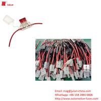 China New Energy Electric Vehicle Fuse Holder / Box To Maintain Current 30A-100A For Automotive Marine Electronic Circuit Protection for sale