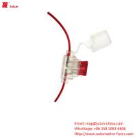 China Eu UL Standard Fuse Holder / Box External Size Circuit Breaker Plastic / Nylon Housing Rated Current Voltage 25A-80A 32V for sale