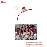 China Eu UL Standard New Energy Vehicle Spare Parts Maintenance 32V Electric Vehicle Fuse Holder Plastic PVC For Car Fuses for sale