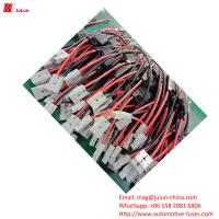 China Eu UL Standard Automotive Fuse Holder Assembly Kit 32V Rated Voltage For Fuses In Harsh Operating Environments for sale