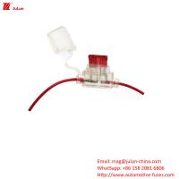 China EU UL Standard Automotive Plug In Circuit Breaker Fuse Holder Rated Voltage 32V Current 25A-80A For Electric Vehicle for sale
