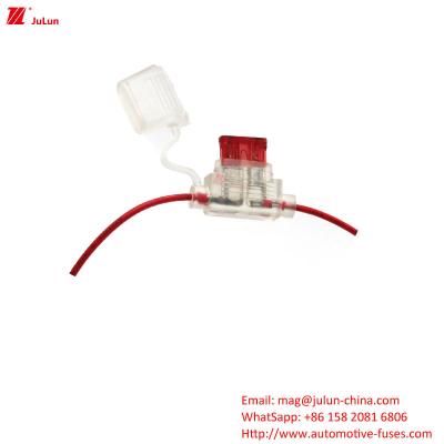 China EU UL Standard Automotive Plug In Circuit Breaker Fuse Holder Rated Voltage 32V Current 25A-80A For Electric Vehicle for sale