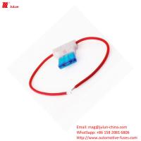 China EU UL Standard Shipping Electric Vehicle Circuit Breaker Fuse Holder 32V for sale