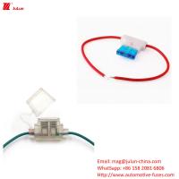 China EU UL Standard Shipping Electric Vehicle Circuit Breaker Fuse Holder 32V for sale
