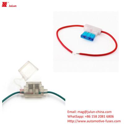 China EU UL Standard Shipping Electric Vehicle Circuit Breaker Fuse Holder 32V for sale
