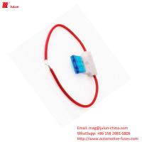 China 25A-80A Current High Reliability Electric Vehicle Products Copper Contact Small Good Fuse Holder for sale