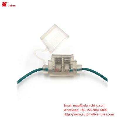 China Eu UL Standard Electric Vehicle Marine ANS / MIDI Premium Fuse Holder For Automotive Insert Fuses for sale