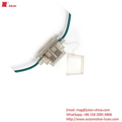 China ANS / MIDI Premium Automotive Fuse Holder Plastic / Nylon Housing Single Pole Automotive Parts High Reliability for sale