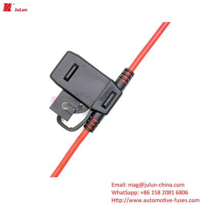 China Eu UL Standard Electric Vehicle ANS / MIDI Fuse Holder Plastic / Nylon Housing for sale