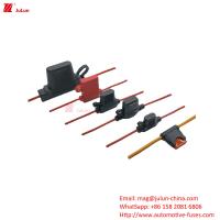 China Eu UL Standard Electric Vehicle ANS / MIDI Fuse Holder Plastic / Nylon Housing for sale