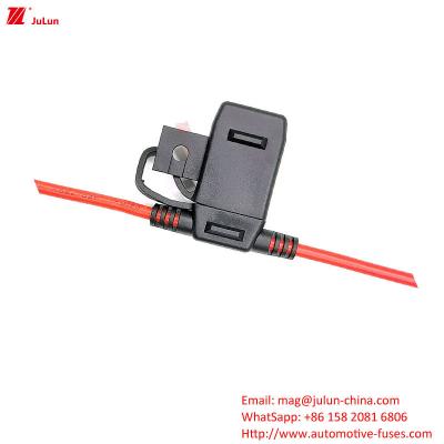 China ANS / MIDI Small Medium And Large Quality Fuse Seat Automotive Parts Rated Voltage 32V For Forklift Trucks And Other Fields for sale