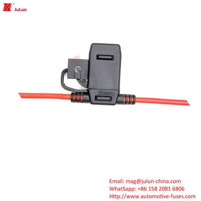China ANS / MIDI 32V Premium Fuse Holder With Plastic / Nylon Shell For Electric Vehicle Circuit Protection for sale