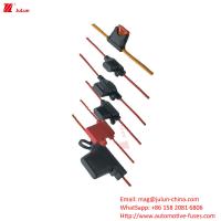 China ANS / MIDI 32V Premium Fuse Holder With Plastic / Nylon Shell For Electric Vehicle Circuit Protection for sale