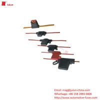 China EU UL Standard 32V Plastic Nylon Fuse Holder 25A-80A for sale
