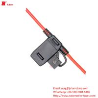 China EU UL Standard 32V Plastic Nylon Fuse Holder 25A-80A for sale