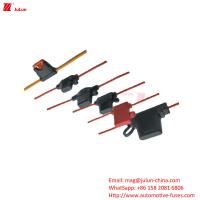 China ANS / MIDI Fuse Holder For Automotive Spare Parts With Plastic Shell 25A-80A for sale