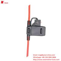 China ANS / MIDI Fuse Holder For Automotive Spare Parts With Plastic Shell 25A-80A for sale