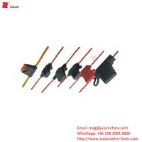 China EU UL Standard 25A-80A Automotive Blade Fuse Holder For Cars Vehicle for sale