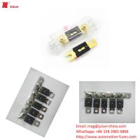 China 250A Automotive Fuse With Plastic Shell 35-60VDC EU UL Certified for sale