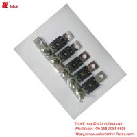 China EU UL Automotive Copper Contact Fuse Holders Bolt / Bolt Fuse Type for sale