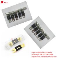 China EU UL Automotive Copper Contact Fuse Holders Bolt / Bolt Fuse Type for sale