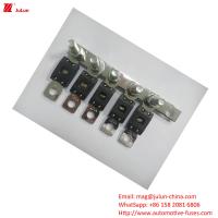 China ANS / MIDI Automotive Current Fuse Holder Shell Nylon Bolt / Blade Fuse Holder Housing for sale