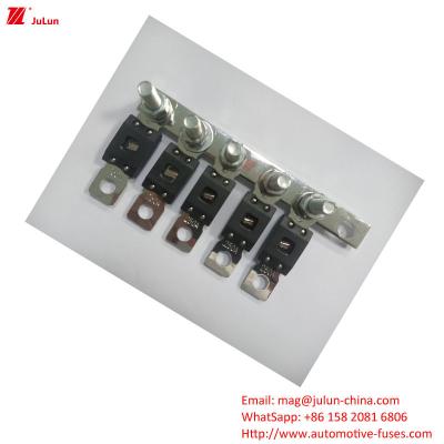 China ANS / MIDI Automotive Current Fuse Holder Shell Nylon Bolt / Blade Fuse Holder Housing for sale