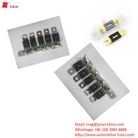 China 250A Rated EU UL Certified Plastic Shell Fuse Holder For EV Bus And Ship Circuit Protection for sale