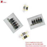 China EU UL Standard Bipolar Circuit Breaker Plastic/Nylon Shell Fuse Holder For New Energy Vehicles/Buses/Ships Electronic Circuit Protection for sale